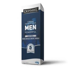 DEPIMIEL CREMA MEN DEPILATORIA 120 GR