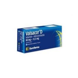 VALSACOR D 80 MG 12.5 MG 30 COMP