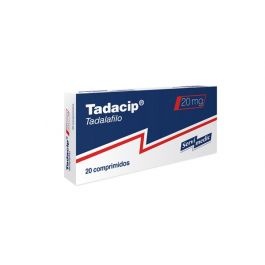 TADACIP 20 MG 4 COMP
