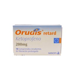 ORUDIS RETARD 200 MG 10 COMP