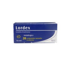 LORDEX 20 COMPRIMIDOS