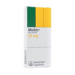 MOBIC 15 MG 10 COMP
