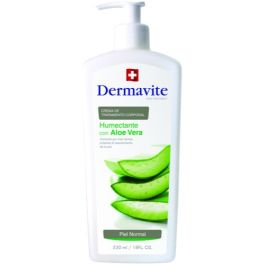 DERMAVITE PIEL NORMAL C/ALOE VERA 530 ML