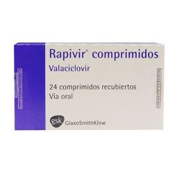 RAPIVIR 500 MG 24 COMP