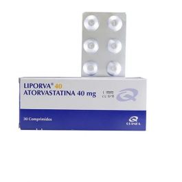 LIPORVA 20 MG 10 COMP