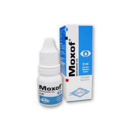 MOXOF COLIRIO 5 ML