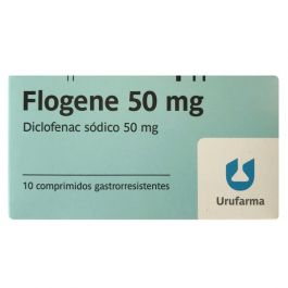 FLOGENE R 100 MG 10 TAB