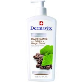 DERMAVITE REAFIRMANTE C/CAFEINA & GINKGO 530 ML