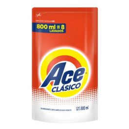 ACE LIQUIDO CLASICO D/PACK 800 ML
