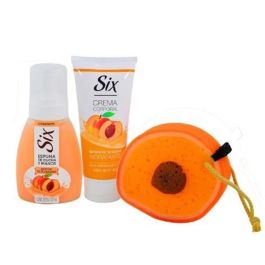 SIX BABY PACK ESPUMA+ESPONJA TORTUGA