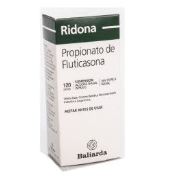 RIDONA SPRAY NASAL 120 DOSIS