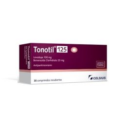 TONOTIL 125 MG 30 COMP