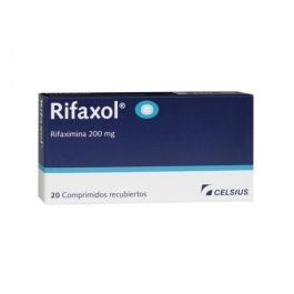 RIFAXOL 200 MG 20 COMP