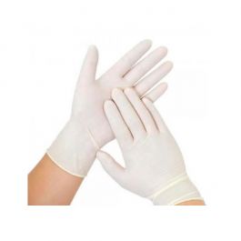 GUANTE FUNSA DESCARTABLE TALLE P 10 UND