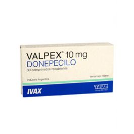 VALPEX 10 MG 30 COMP