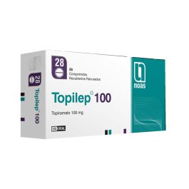 TOPILEP 100 MG 28 COMP
