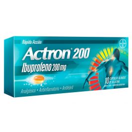ACTRON 200 MG 10 CAPS