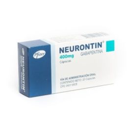 NEURONTIN 400 MG 20 COMP