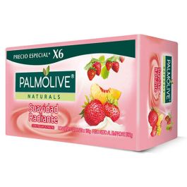 PALMOLIVE JAB/PASTILLA YOGURT Y FRUTAS PACK X6