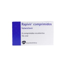 RAPIVIR 500 MG 6 COMP
