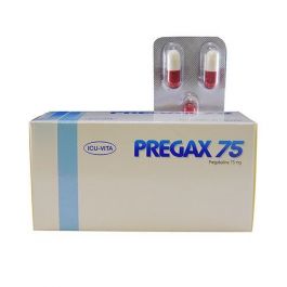 PREGAX 75 MG 20 COMP