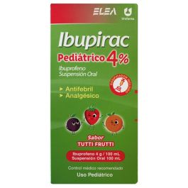 IBUPIRAC PEDIATRICO 4% 100 ML