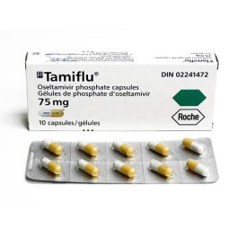TAMIFLU 75 MG/10 CAPSULAS