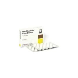 PROPILTIOURACILO DIS 50MG 50
