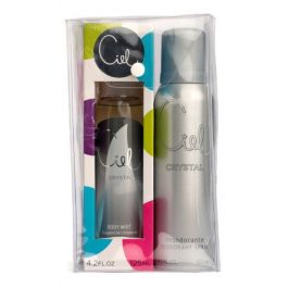 CIEL CRYSTAL ESTUCHE BODY MIST 125 ML+AERO DEO 123