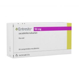 ENTRESTO 50 MG 30 COMP