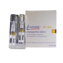 CLEXANE 20 MG 10 AMP