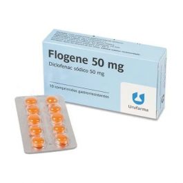 FLOGENE 50 MG 10 TAB
