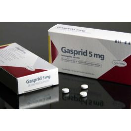 GASPRID 5 MG 20 COMP