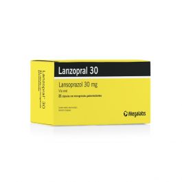 LANZOPRAL 30 MG 21 COMP