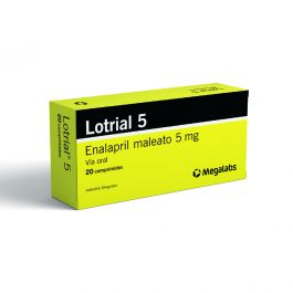 LOTRIAL 5 MG 20 COMP