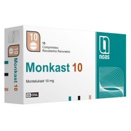 MONKAST 10MG 10 COMP