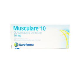 MUSCULARE 10 MG 10 COMP