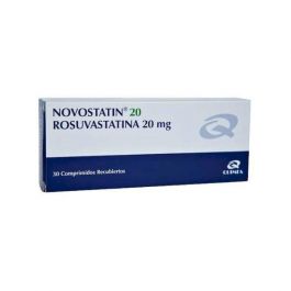 NOVOSTATIN 20 MG 30 COMP
