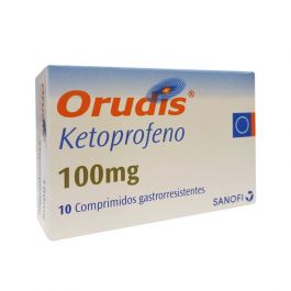 ORUDIS 100 MG 10 COMP