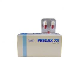 PREGAX 75 MG 30 COMP