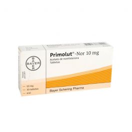 PRIMOLUT NOR 10 MG 30 TAB