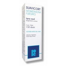 SUAVICORT SPRAY NASAL 150DOSIS