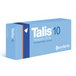 TALIS 10 MG 30 COM