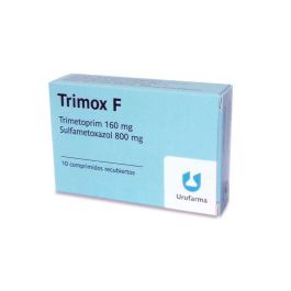 TRIMOX FORTE 10 COMPRIMIDOS