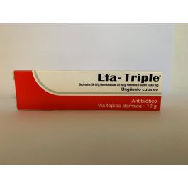 EFA TRIPLE UNGUENTO 10 GR