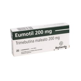EUMOTIL 200 MG 20 COMP