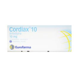 Cordiax 10mg X 30 Comprimidos