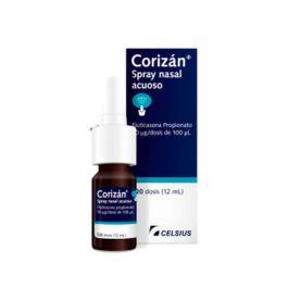 CORIZAN SPRAY NASAL 12 ML