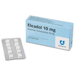 ELEADOL 10 MG 10 TAB