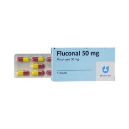 FLUCONAL 50 MG 7 CAP